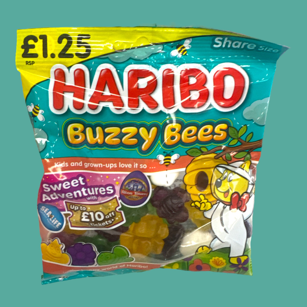 Haribo Buzzy Bees – Le Shack à Snack