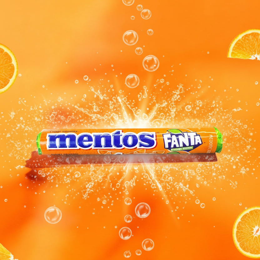 Mentos fanta – Le Shack à Snack