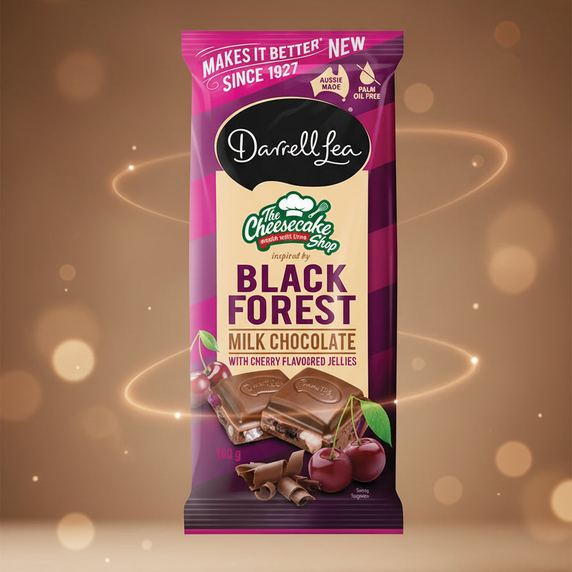 Black Forest milk chocolate – Le Shack à Snack