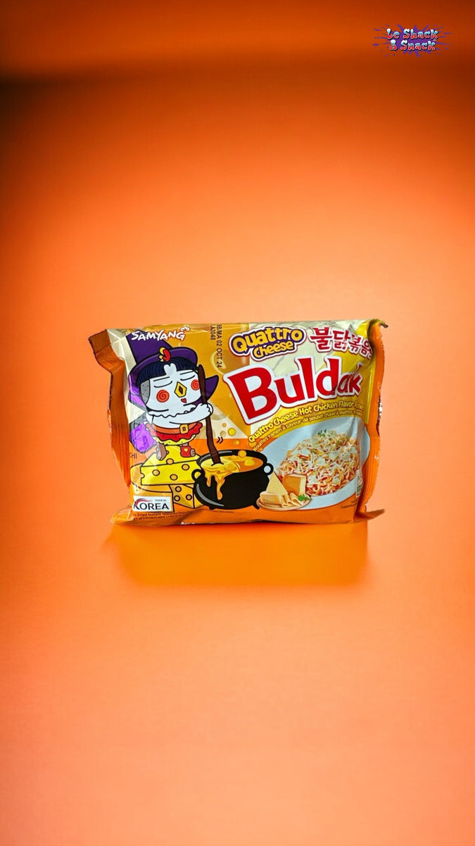 Buldak Quattro Cheese (Single) – Le Shack à Snack