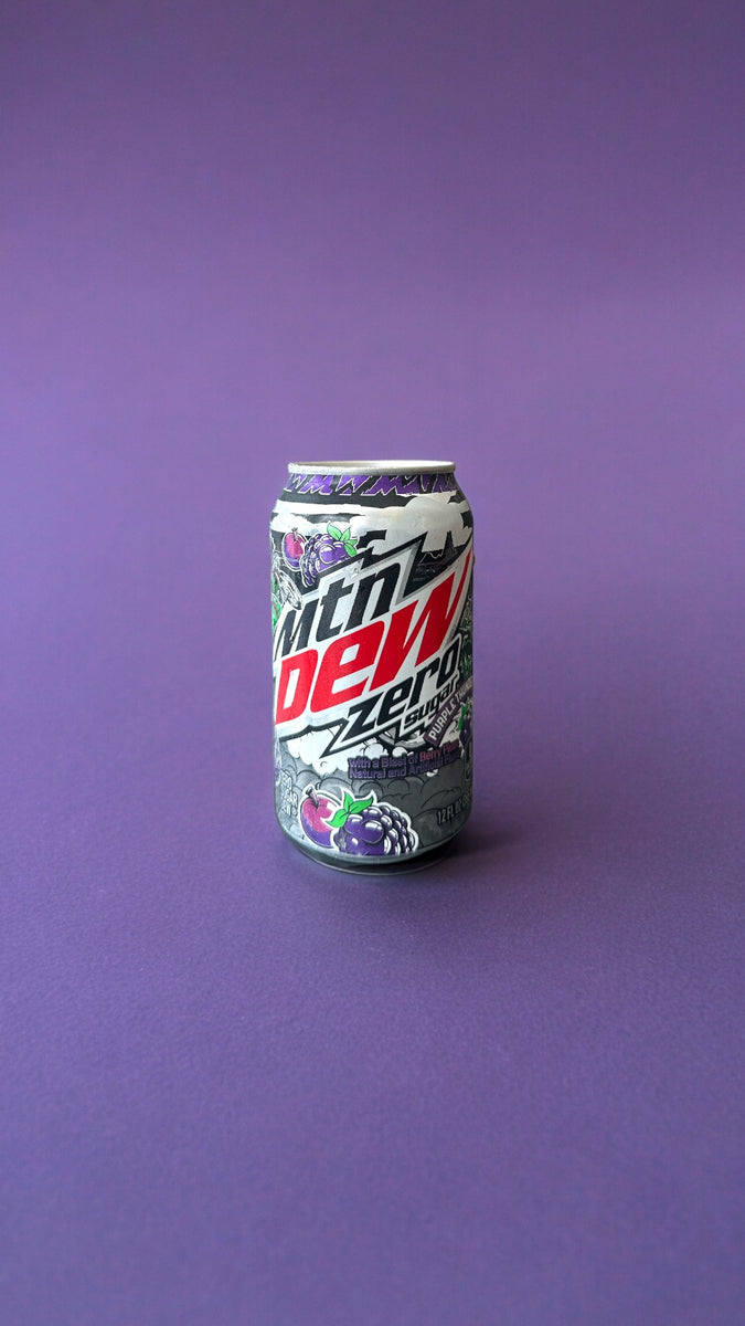 Mountain Dew purple Thunder zero – Le Shack à Snack