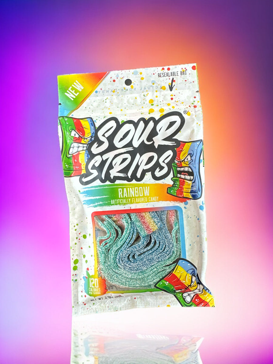 Sour Strips Rainbow – Le Shack à Snack