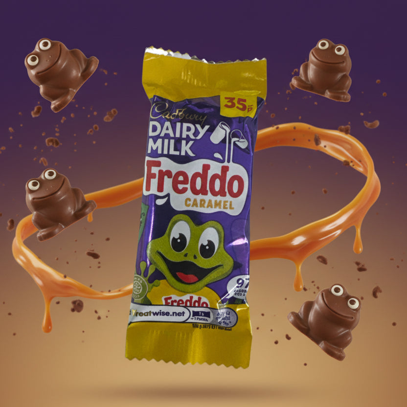 Cadbury Dairy Milk Freddo Caramel – Le Shack à Snack