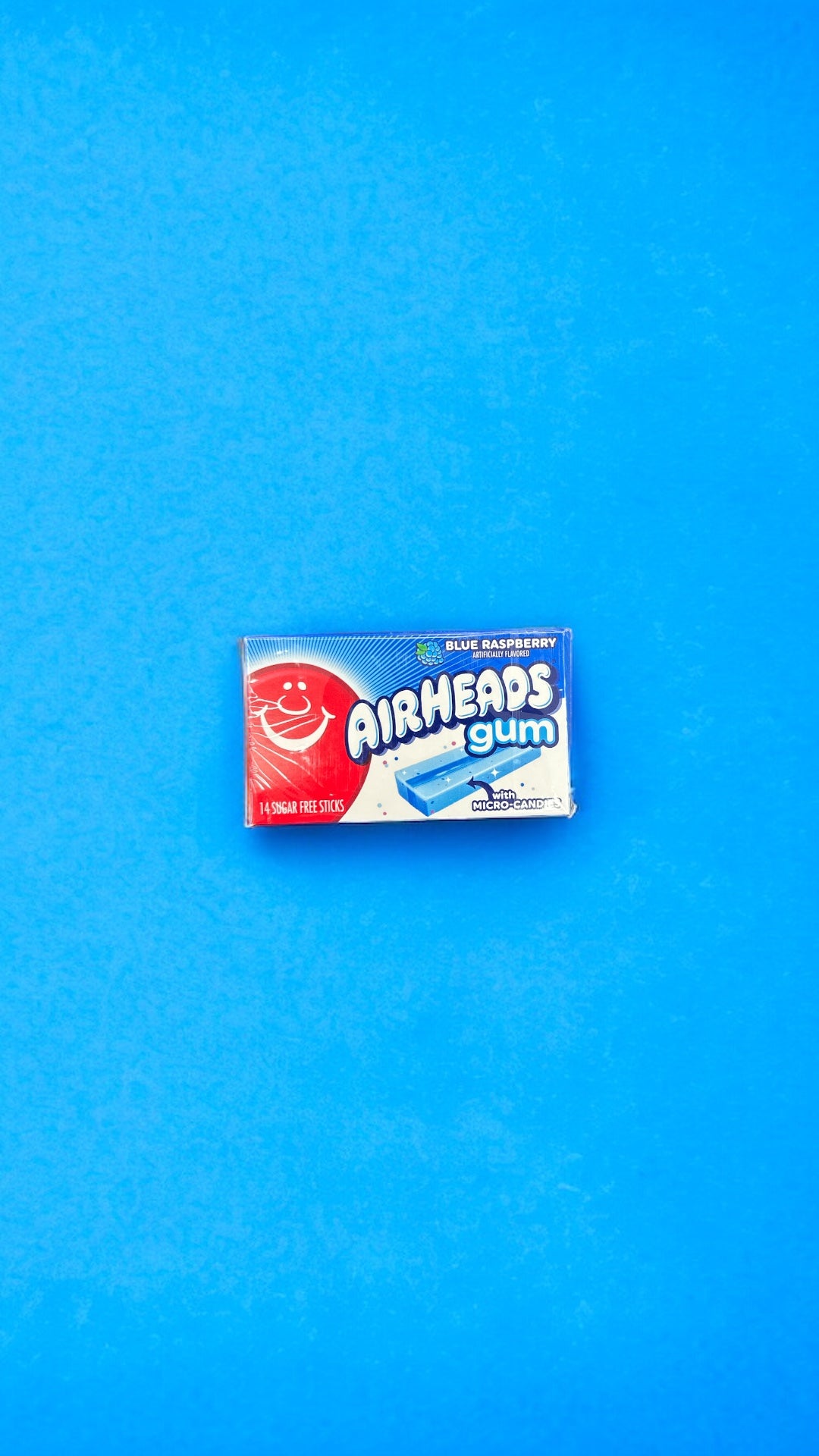 AirHeads Gum blue rasberry – Le Shack à Snack