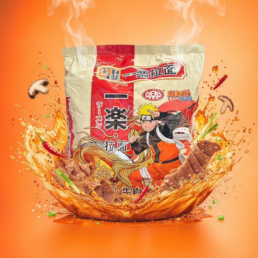 Naruto ramen au beef – Le Shack à Snack