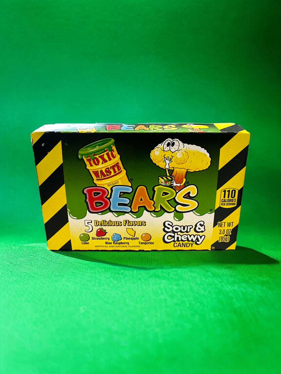Toxic Waste gummy bears – Le Shack à Snack