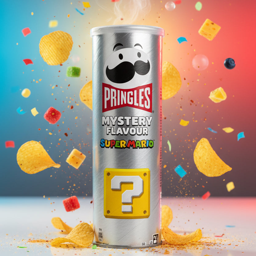 Pringles Super Mario Mystery Flavor – Le Shack à Snack