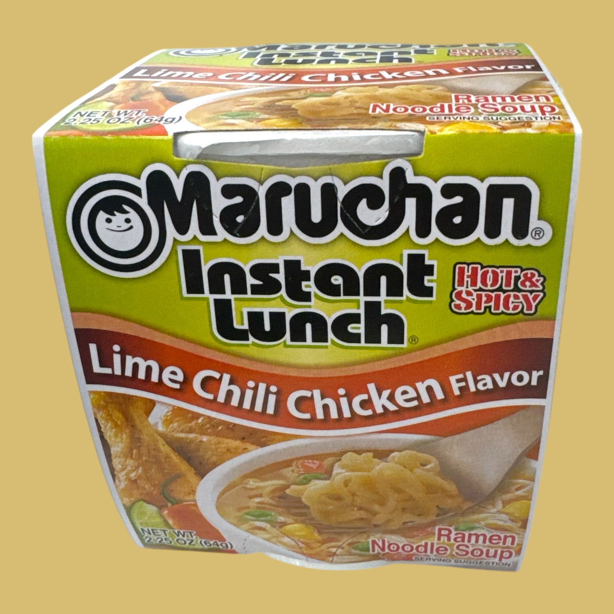 Maruchan Instant Lunch Lime Chili Chicken – Le Shack à Snack