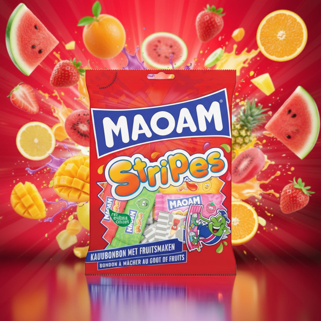 Maoam stripes – Le Shack à Snack