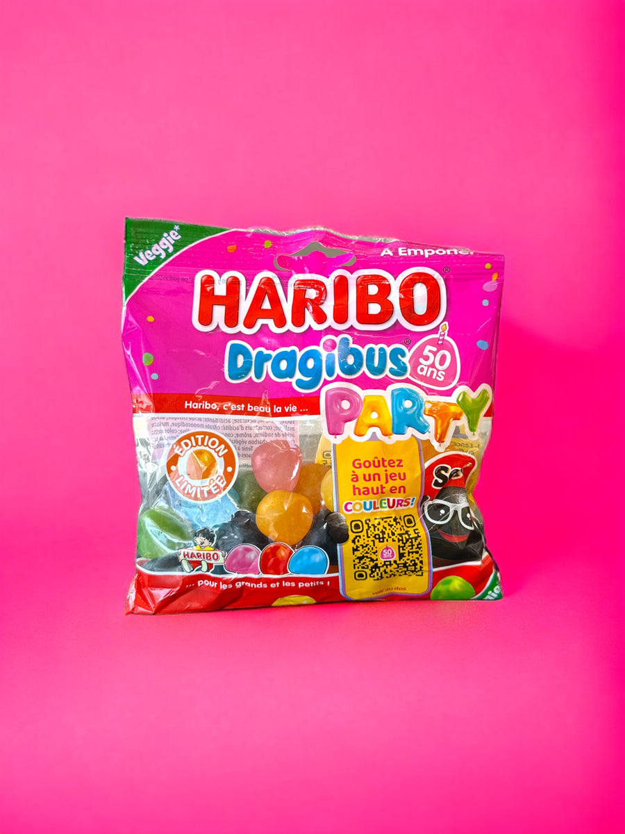 haribo dragibus party – Le Shack à Snack