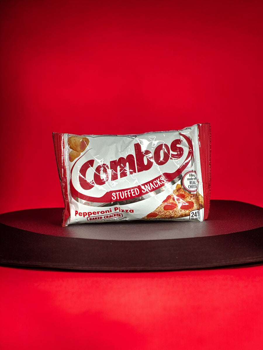 Combos Stuffed Snacks Pepperoni Pizza – Le Shack à Snack