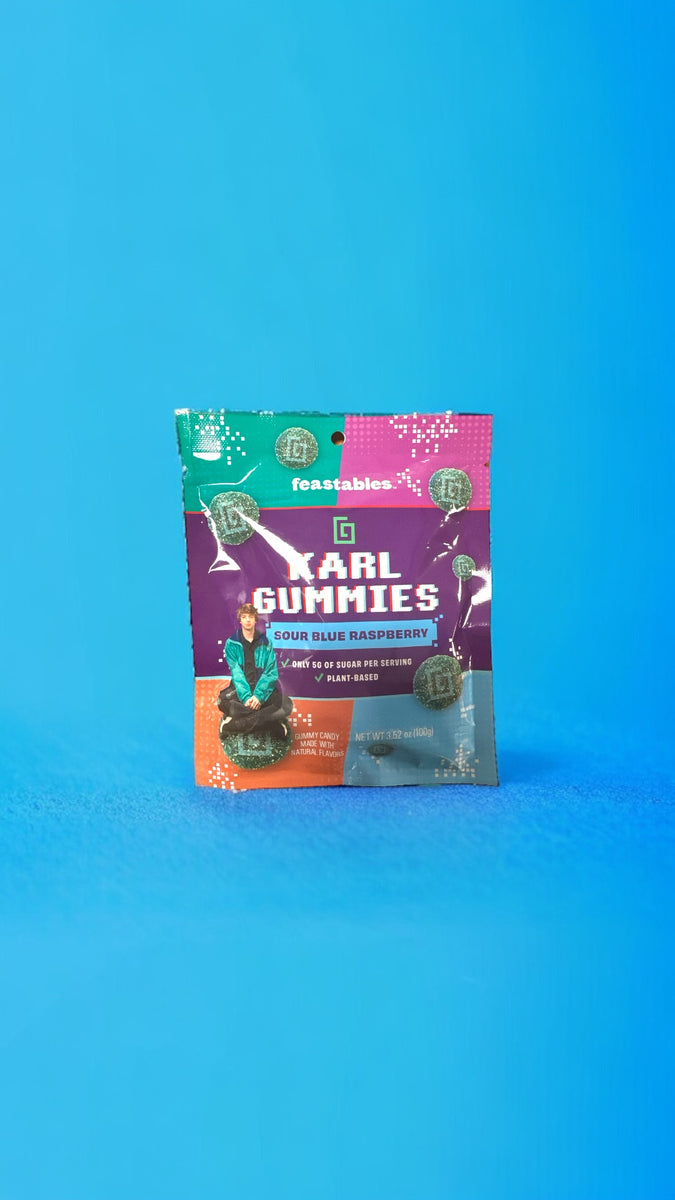 Karl gummies blue raspberry – Le Shack à Snack