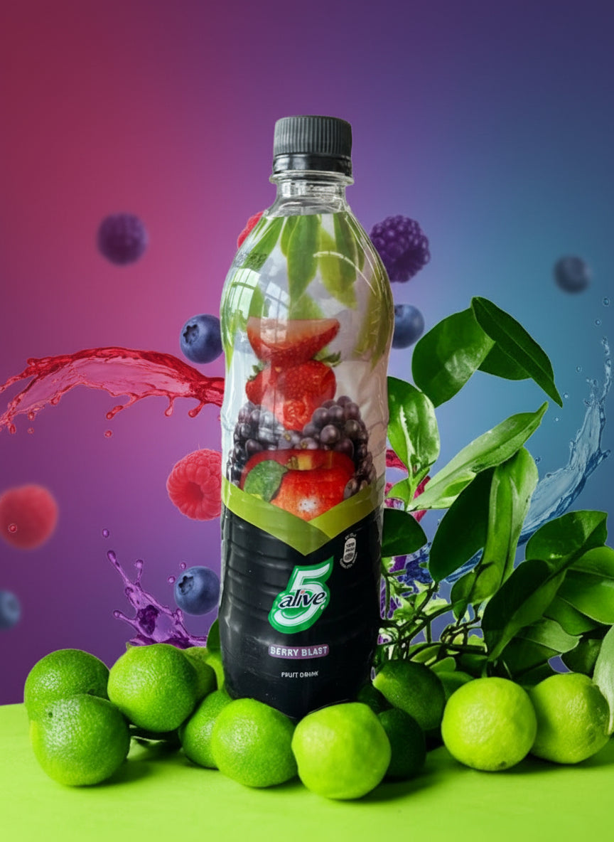 5alive berry blast – Le Shack à Snack