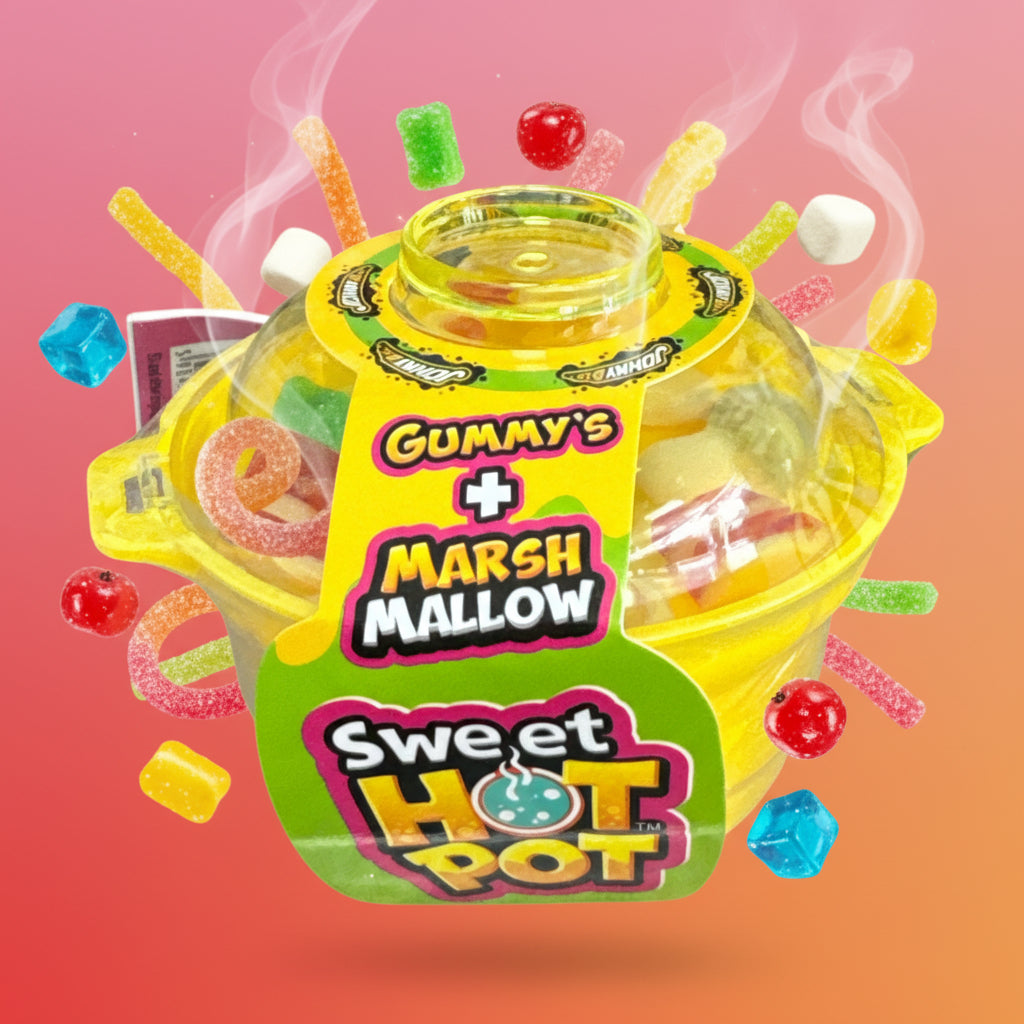 Johnny Bee Sweet Hot Pot – Le Shack à Snack