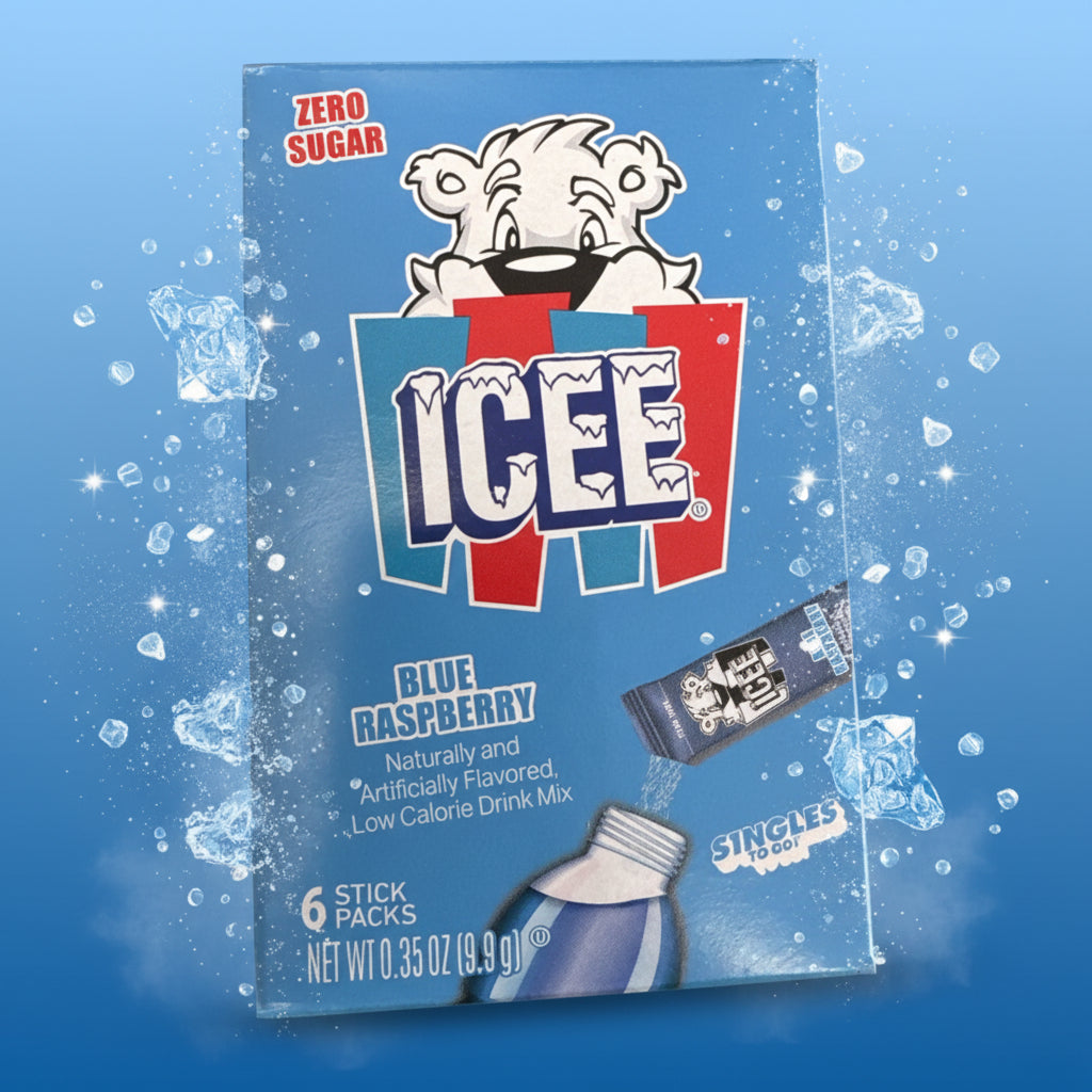 Icee Blue Raspberry on the go – Le Shack à Snack