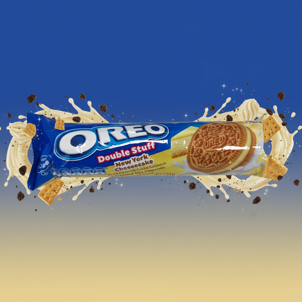 Oreo Double Stuff New York Cheesecake – Le Shack à Snack