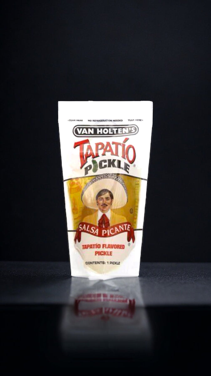 Van Holten's Tapatio pickle – Le Shack à Snack