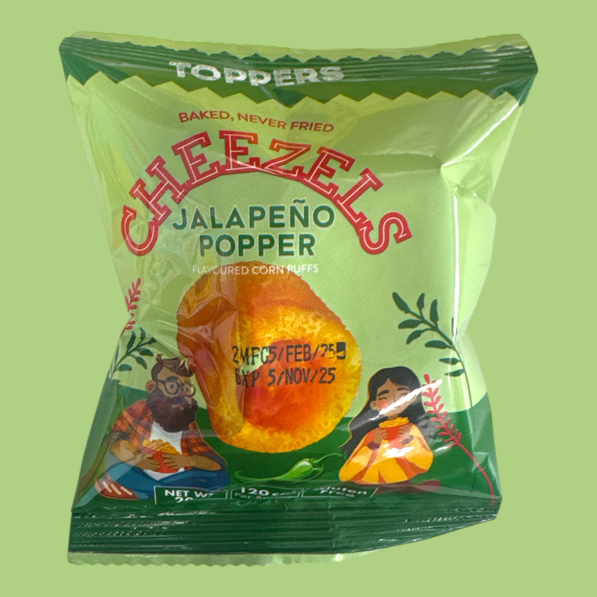 Toppers Cheezels Jalapeño Poppers Chips – Le Shack à Snack