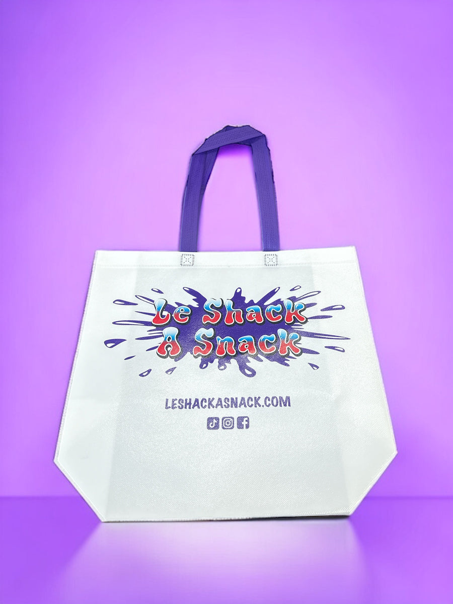 Sac réutilisable – Le Shack à Snack