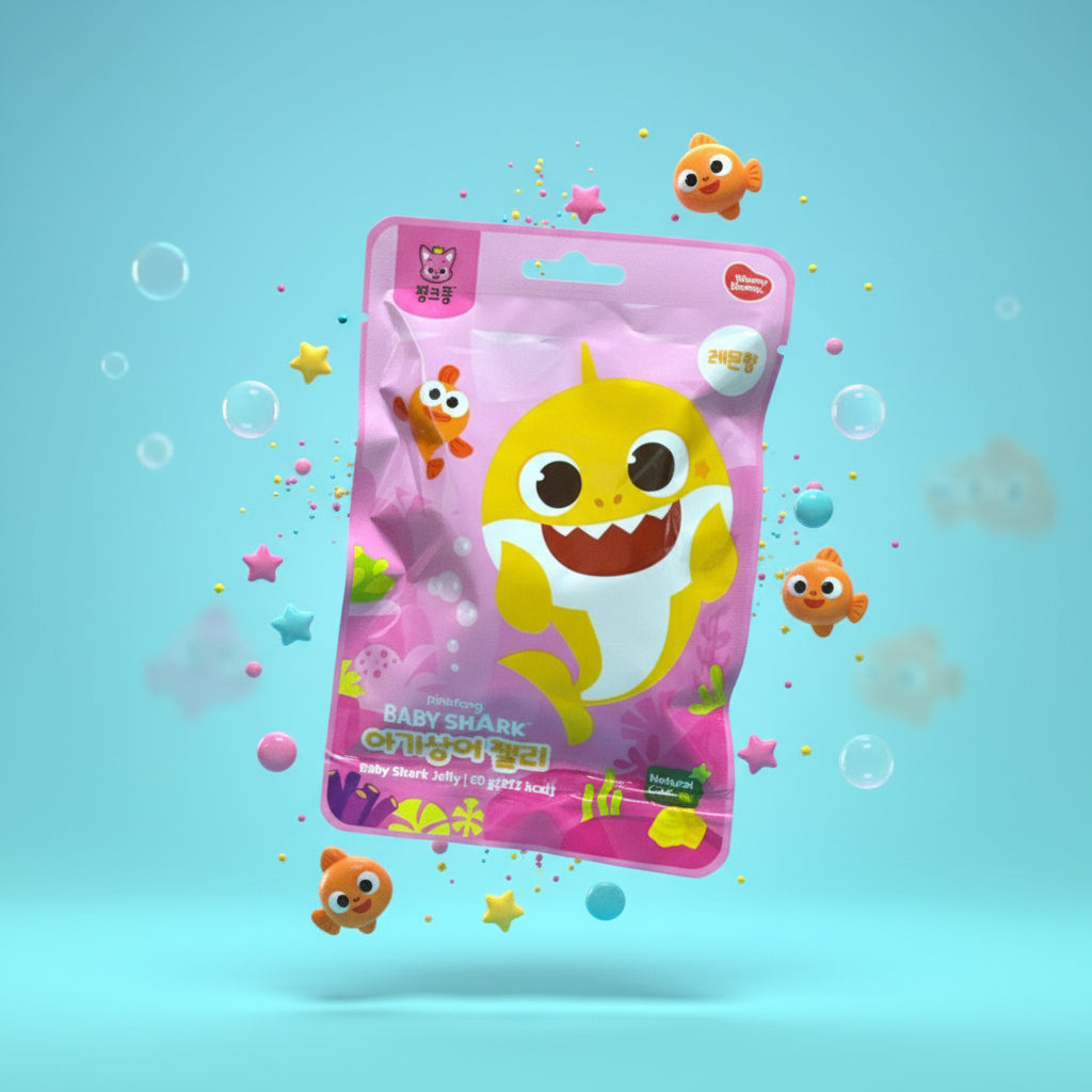 Baby Shark Gummies – Le Shack à Snack