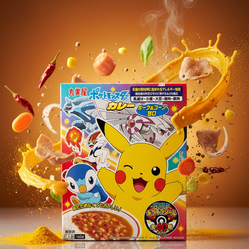 Curry Pokémon – Le Shack à Snack