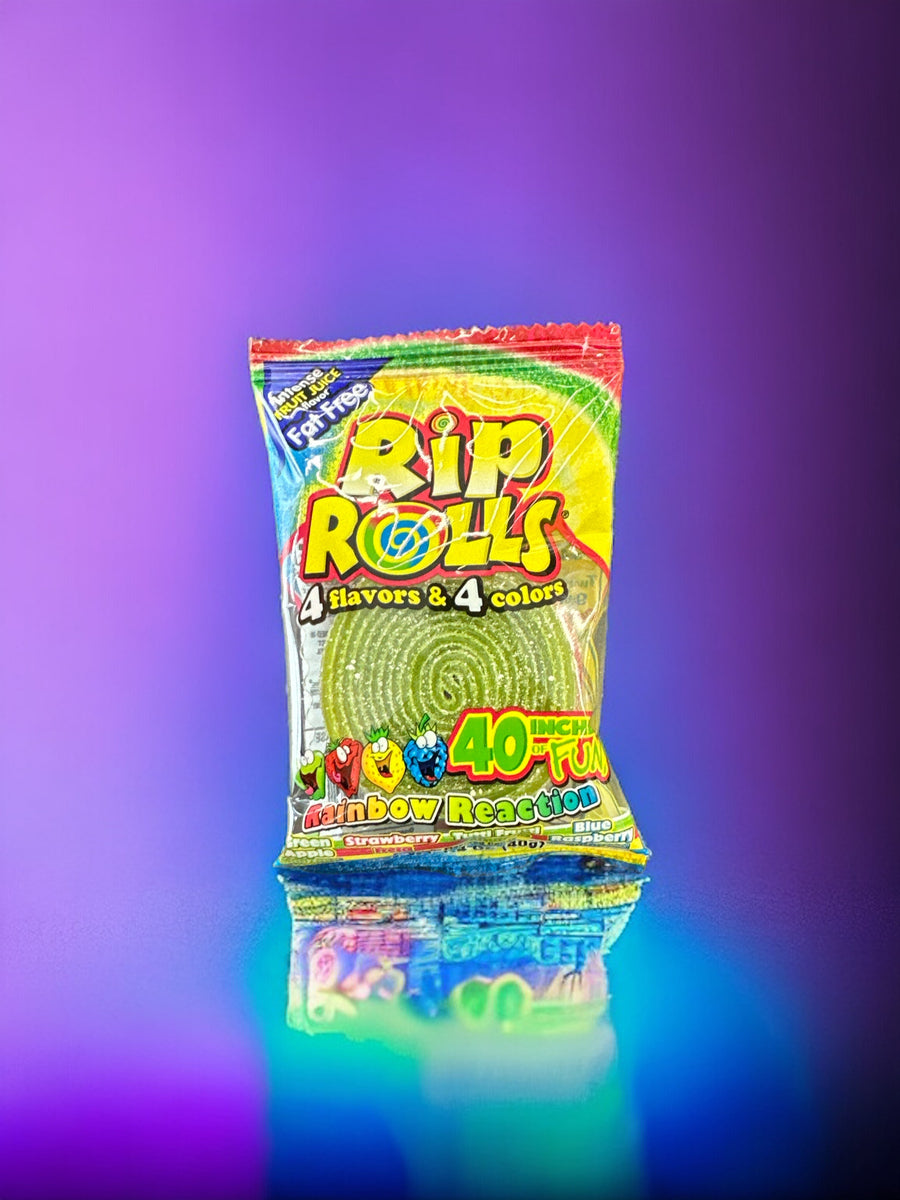 Rip Rolls Rainbow Reaction – Le Shack à Snack