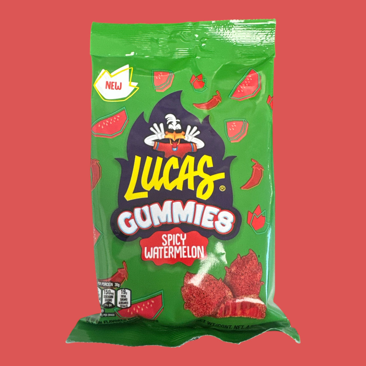 Lucas Gummies Spicy Watermelon – Le Shack à Snack