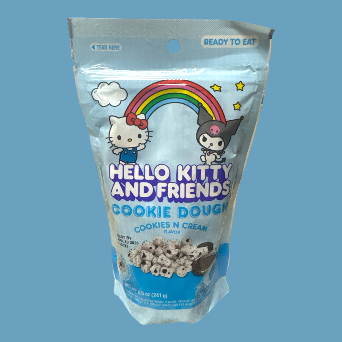 Hello Kitty and Friends Cookies and Cream Cookie Dough – Le Shack à Snack