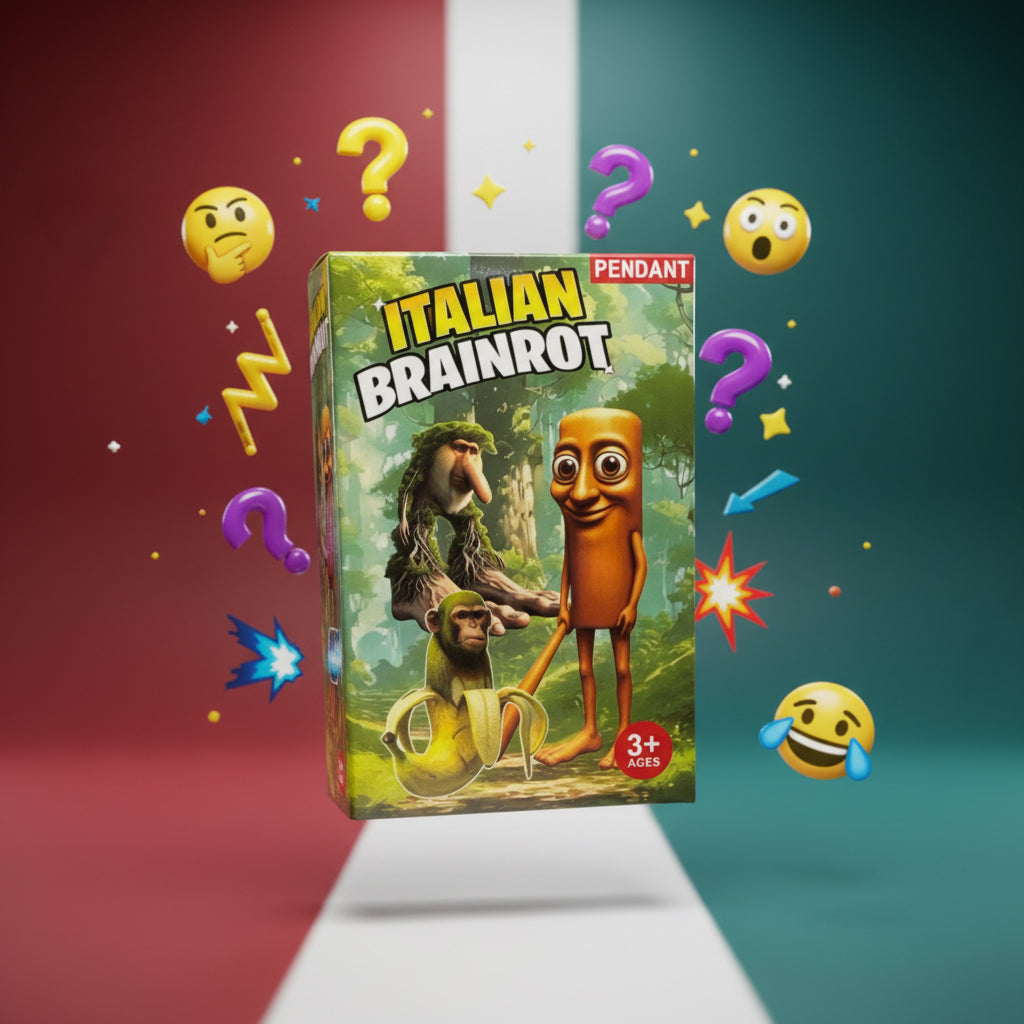Italian Brainrot Mystery Box – Le Shack à Snack