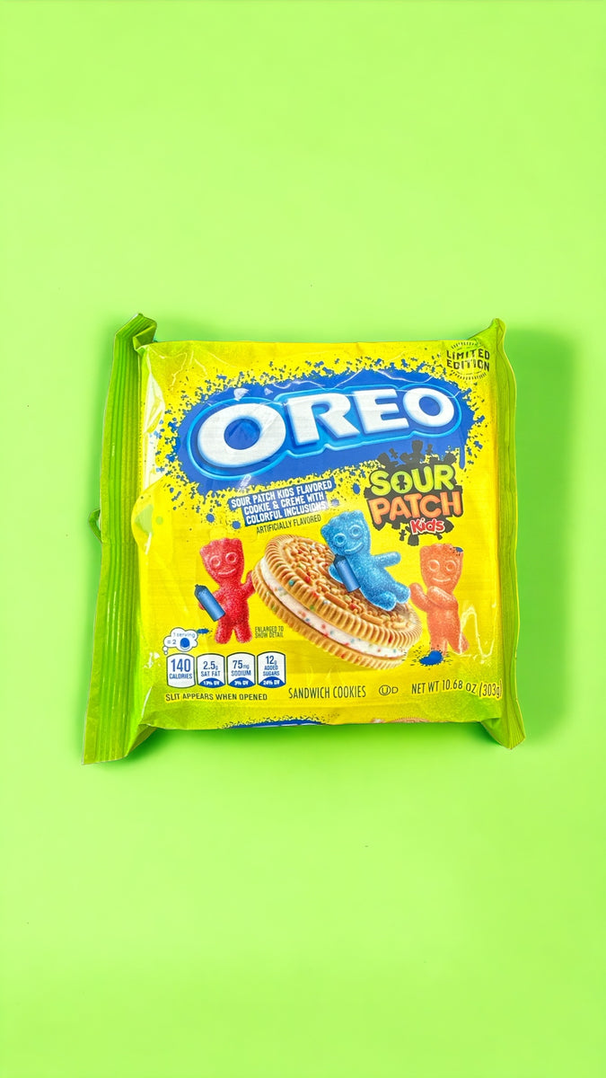 Oreo Sour Patch Kids – Le Shack à Snack