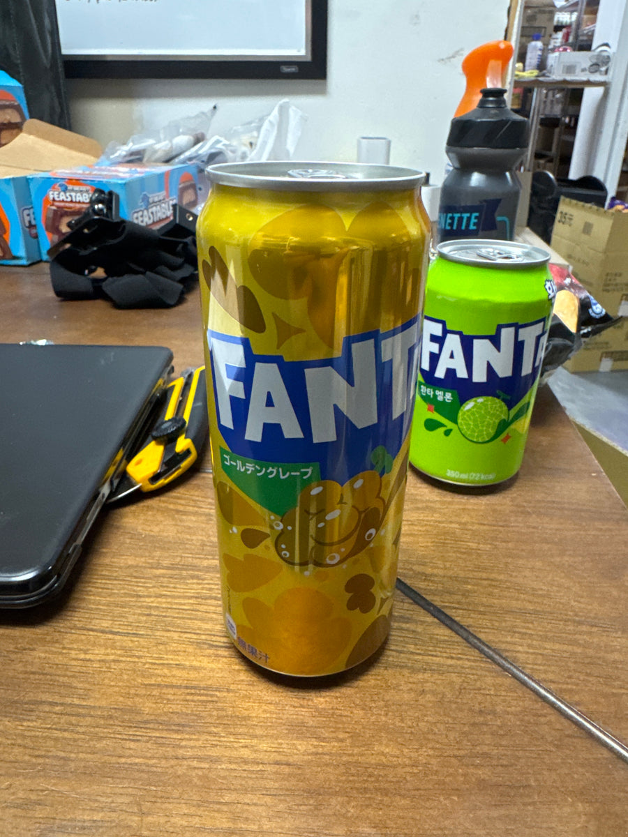 Fanta Golden Grape – Le Shack à Snack