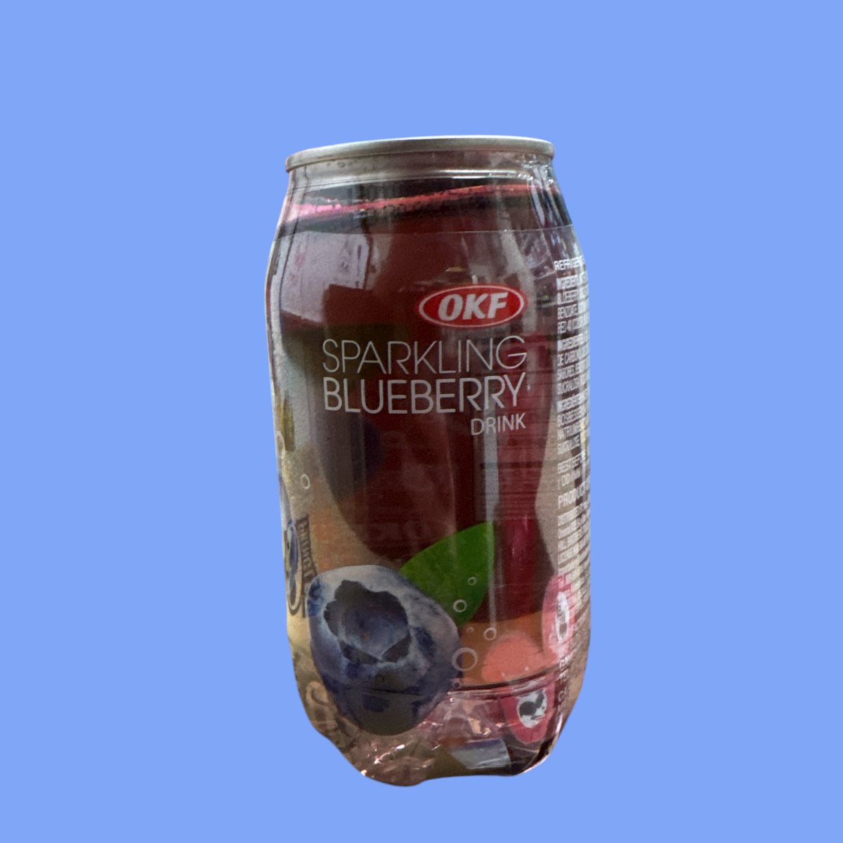 OKF Sparkling Blueberry – Le Shack à Snack