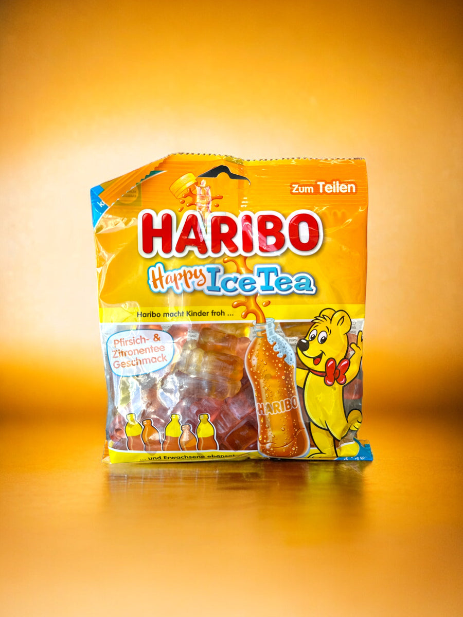 Haribo happy ice tea – Le Shack à Snack