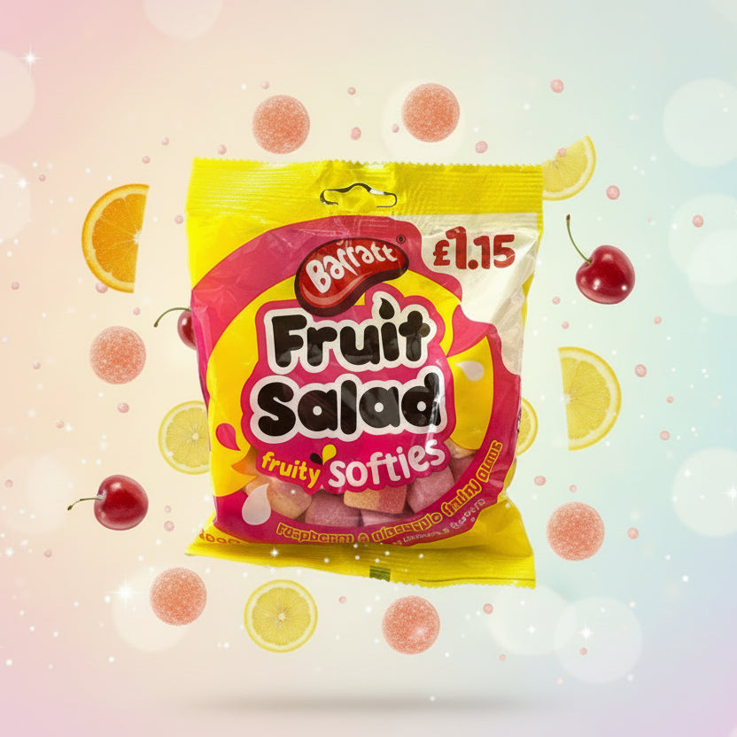 Barratt fruit salad gummies – Le Shack à Snack