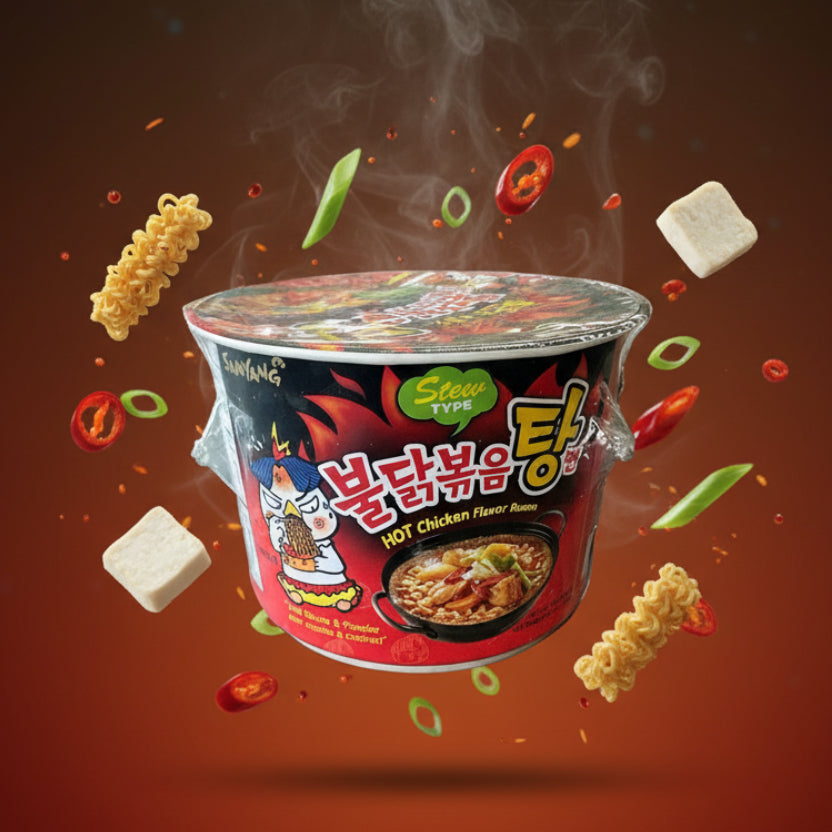 Buldak Stew Type (Bol) – Le Shack à Snack