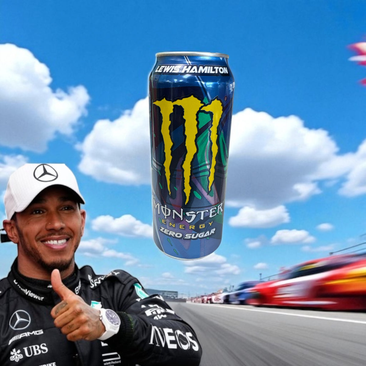 Monster Lewis Hamilton – Le Shack à Snack