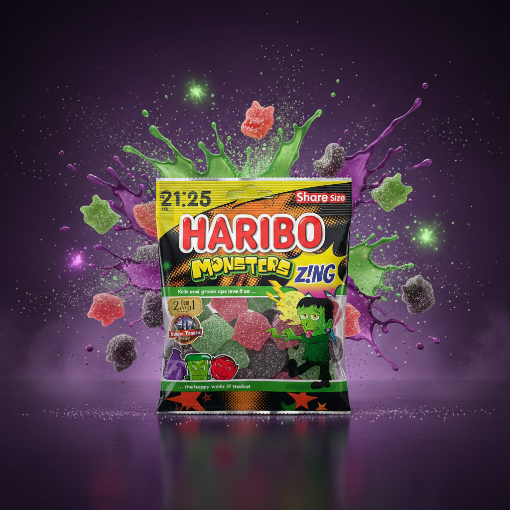 haribo monster zing – Le Shack à Snack