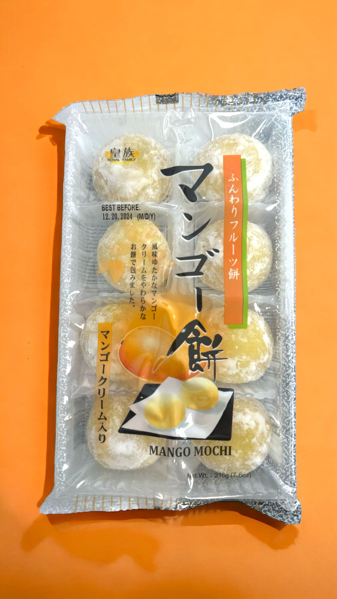 Mochi mango – Le Shack à Snack