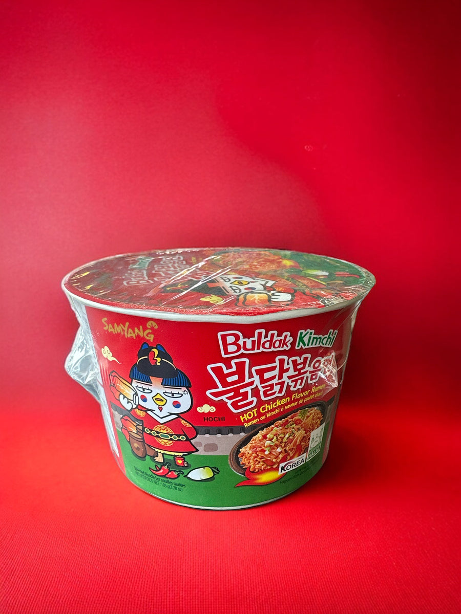 ramen en bol buldak Kimchi – Le Shack à Snack