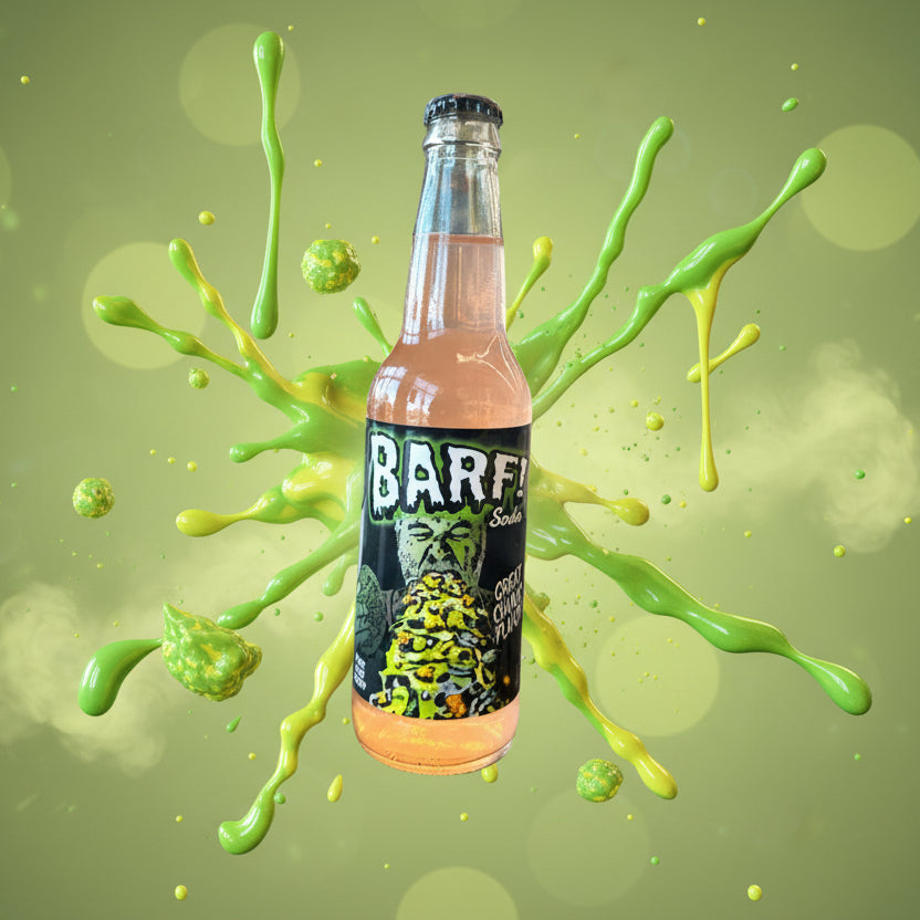 Barf Soda – Le Shack à Snack