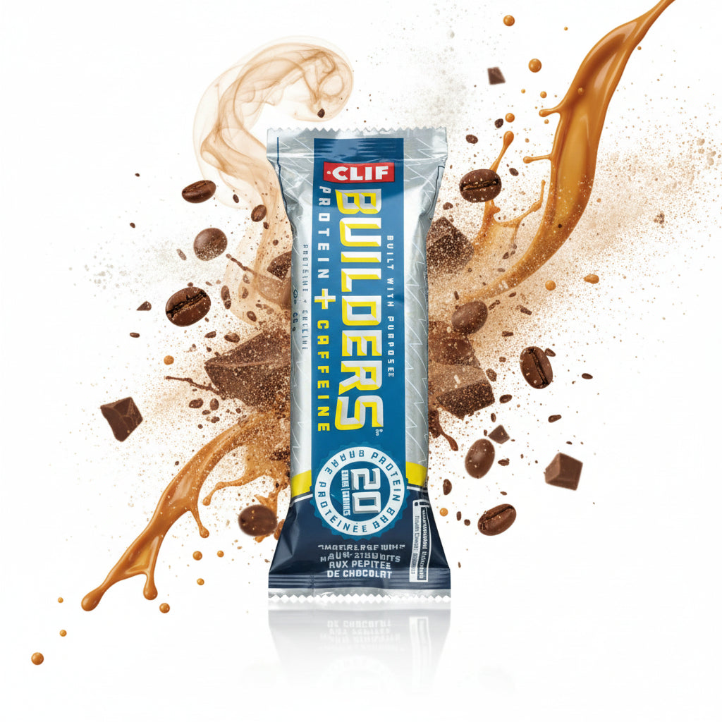 Clif builders bar protein+caffeine – Le Shack à Snack