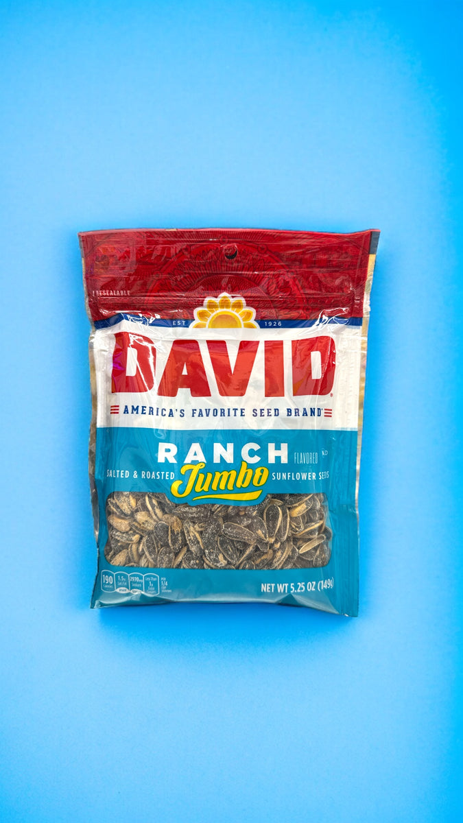 David Ranch Sunflower Seeds look – Le Shack à Snack