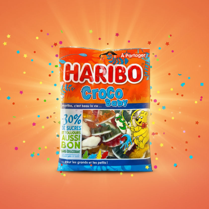 Haribo croco baby – Le Shack à Snack