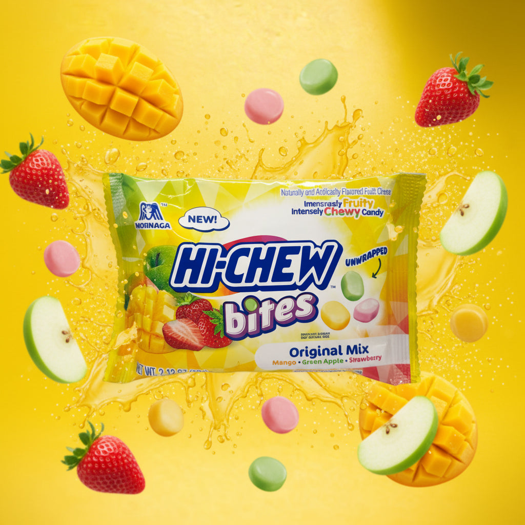 Hi chew bites original – Le Shack à Snack