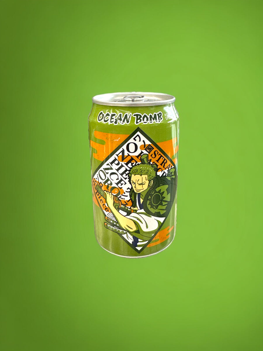 Ocean Bomb One Piece Zoro – Le Shack à Snack