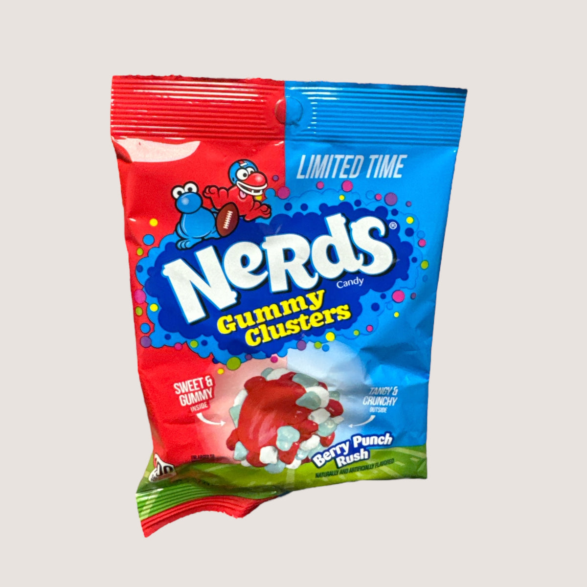 Nerds Gummy Clusters Berry Punch Rush – Le Shack à Snack