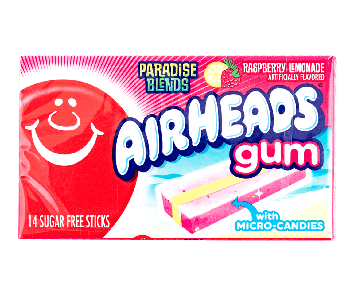 airheads gum paradise blends – Le Shack à Snack