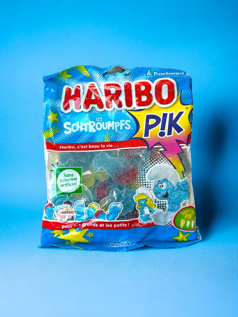 haribo schtroumpfs pik grand – Le Shack à Snack