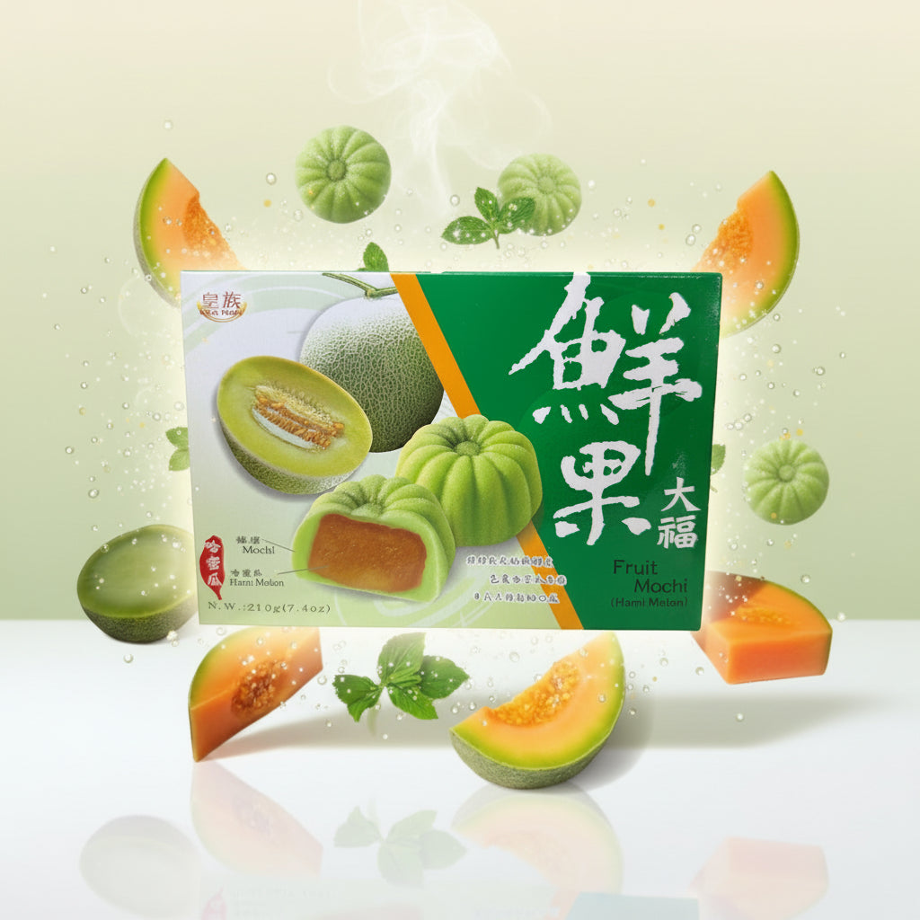 Royal Family Mochi Hami Melon – Le Shack à Snack