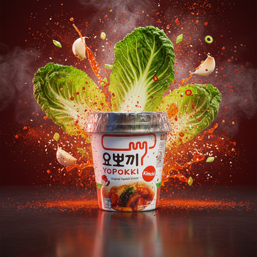 Yopokki original kimchi – Le Shack à Snack